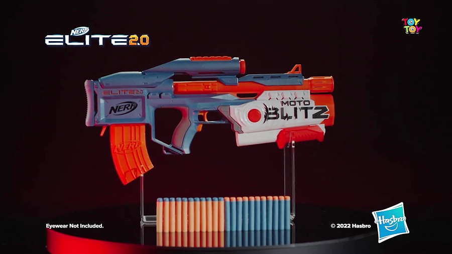 اسباب بازی فقط توی توی | TOY TOY - تفنگ نرف Nerf مدل Moto Blitz CS-10