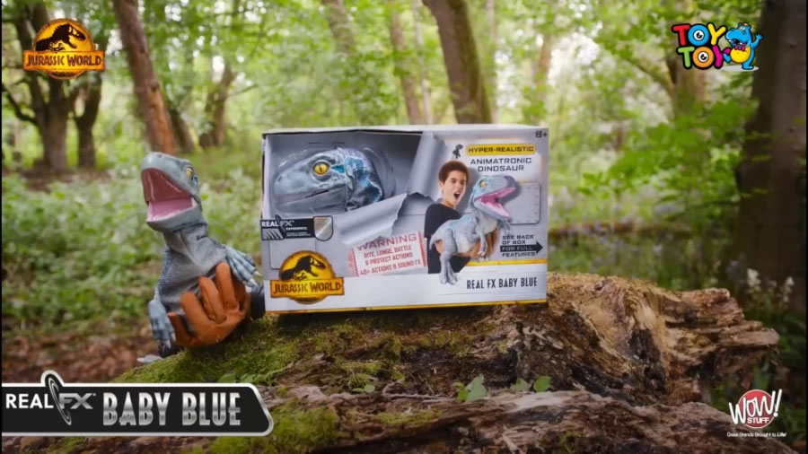 اسباب بازی فقط توی توی | TOY TOY - دایناسور رباتیک 30 سانتی Jurassic ...