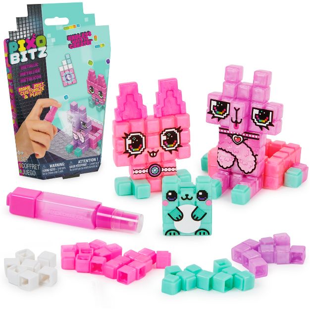 اسباب بازی فقط توی توی | TOY TOY - پک متالیک Pixo Bitz