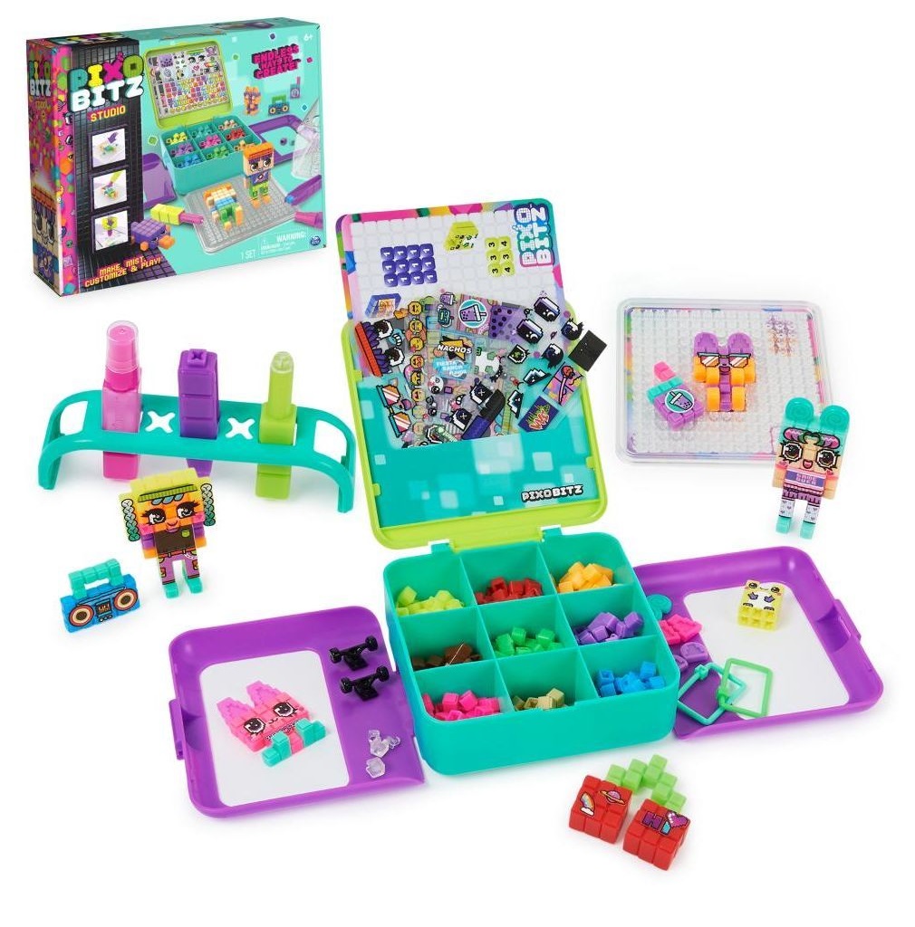 اسباب بازی فقط توی توی | TOY TOY - استودیوی شگفت انگیز Pixo Bitz