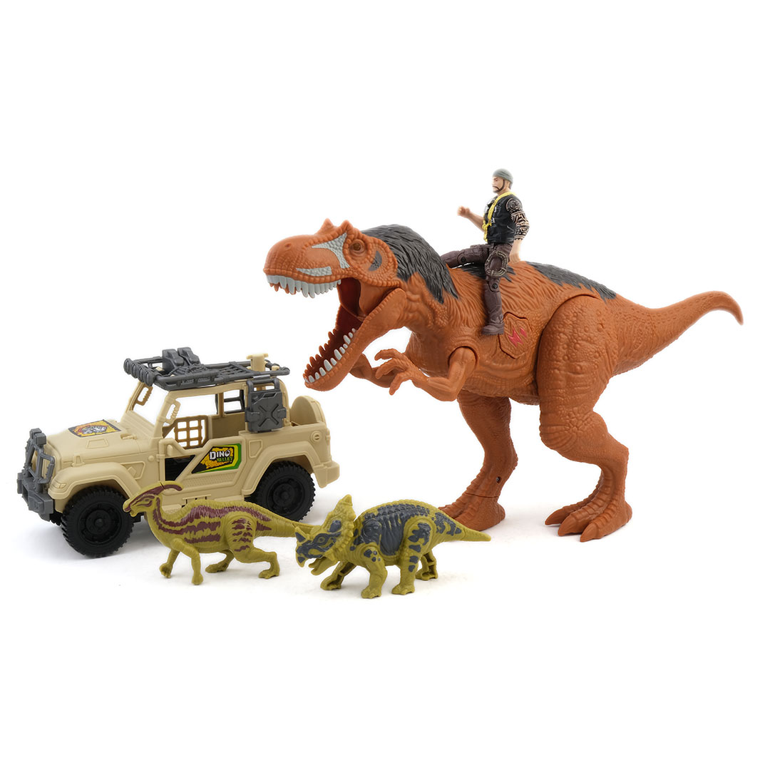 اسباب بازی فقط توی توی | TOY TOY - ست بازی شکارچیان دایناسور Dino ...