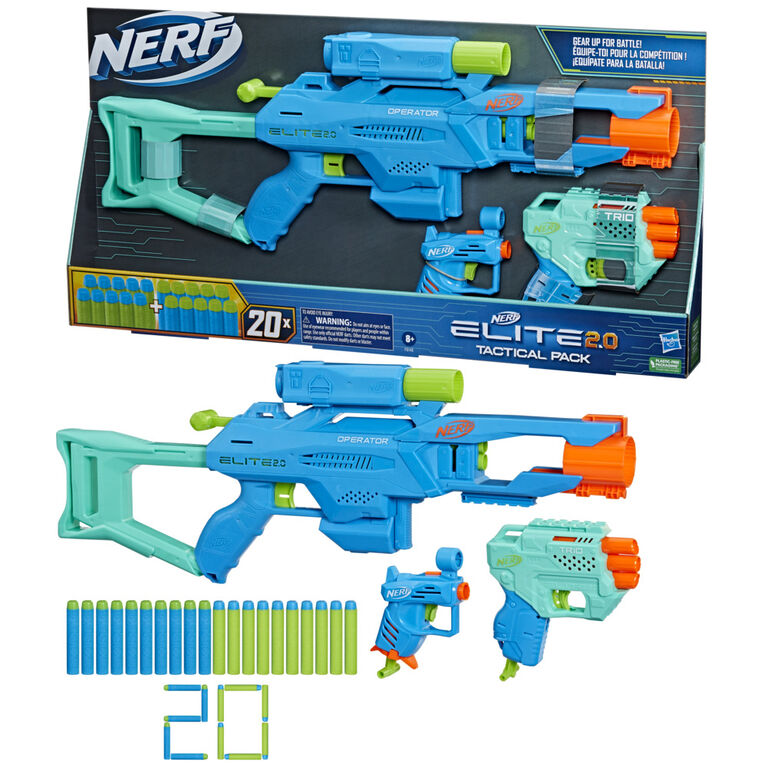 اسباب بازی فقط توی توی | TOY TOY - پک 3 تایی تفنگ های نرف Nerf مدل ...
