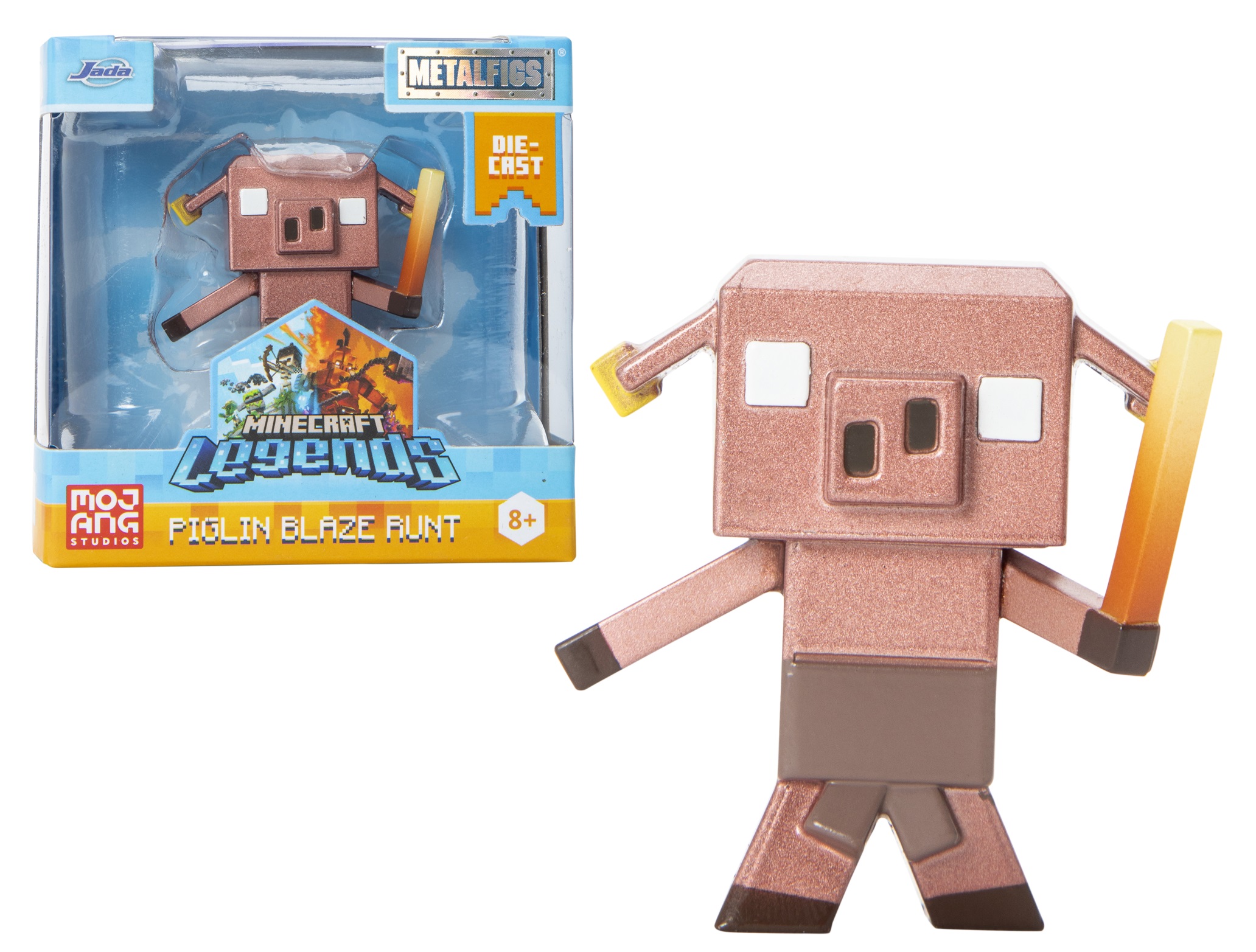 اسباب بازی فقط توی توی | TOY TOY - فیگور فلزی 6 سانتی Minecraft Legends ...