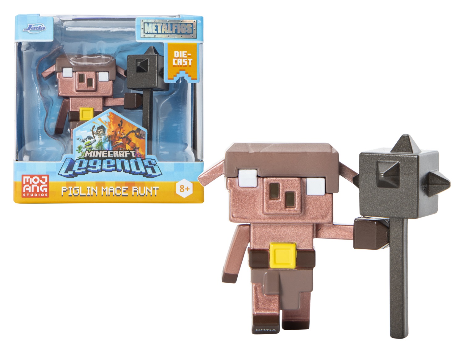 اسباب بازی فقط توی توی | TOY TOY - فیگور فلزی 6 سانتی Minecraft Legends ...