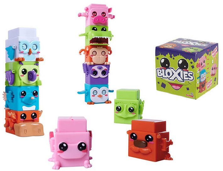 اسباب بازی فقط توی توی | TOY TOY - حیوانات سورپرایزی Bloxies