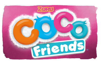اسباب بازی فقط توی توی | TOY TOY Zuru - زورو > Coco friends - کوکو فرندز