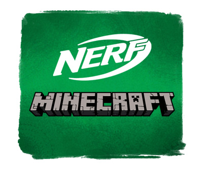 اسباب بازی فقط توی توی | TOY TOY Nerf - نرف > Nerf - minecraft