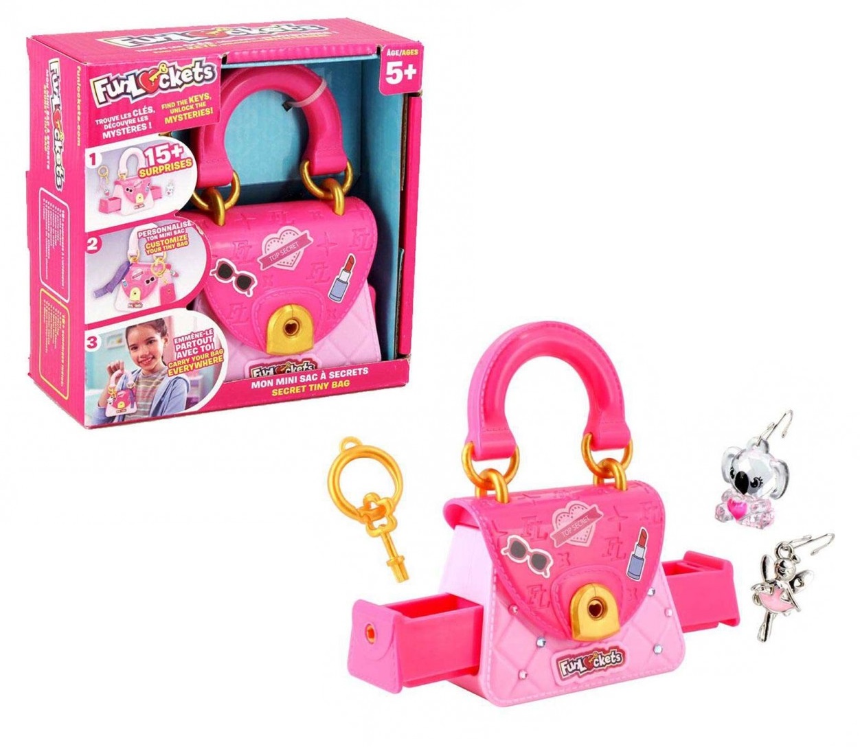 اسباب بازی فقط توی توی | TOY TOY - کیف کوچک سورپرایزی Funlockets