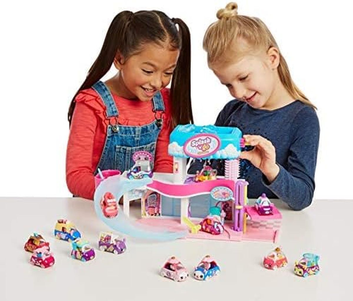 اسباب بازی فقط توی توی | TOY TOY - ست کارواش اسپا Cutie Cars Shopkins