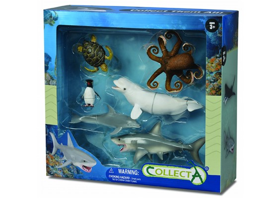 اسباب بازی فقط توی توی Toy Toy پک 6 تایی حیوانات دریایی
