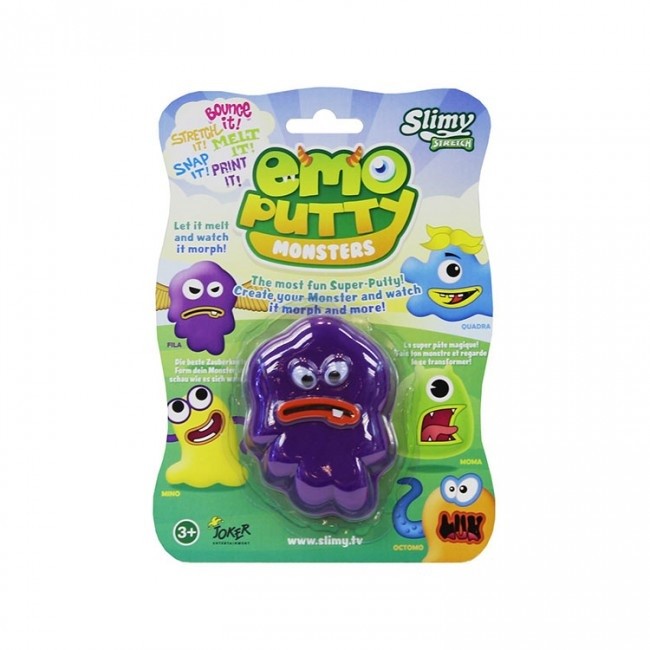 اسباب بازی فقط توی توی | TOY TOY - خمیر ژله‌ای اسلایمی مدل Monster putty