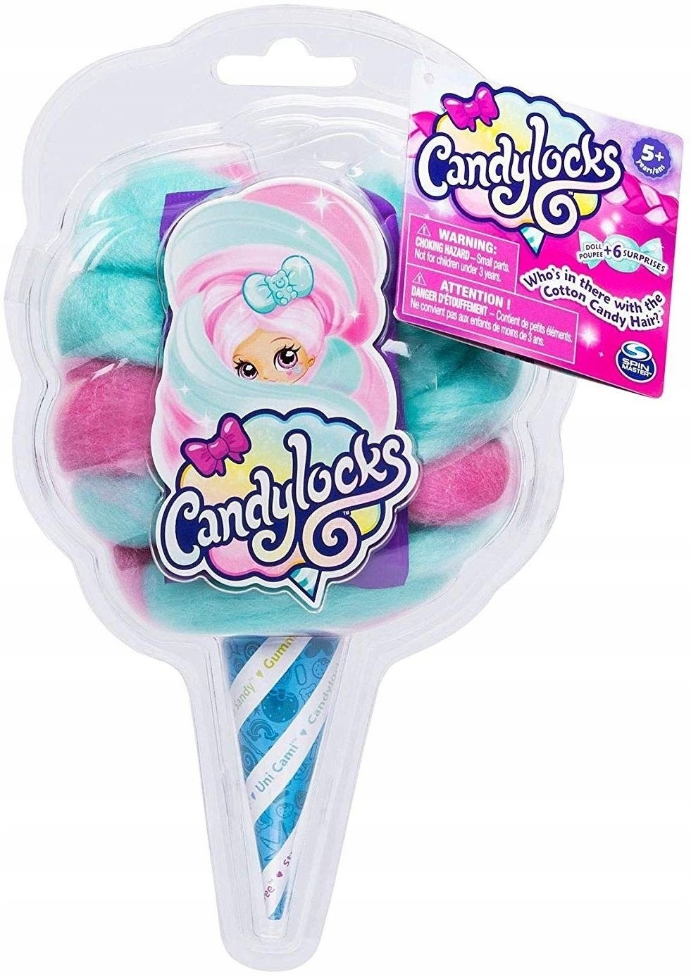 اسباب بازی فقط توی توی | TOY TOY - عروسک شانسی کندی لاک Candy Locks