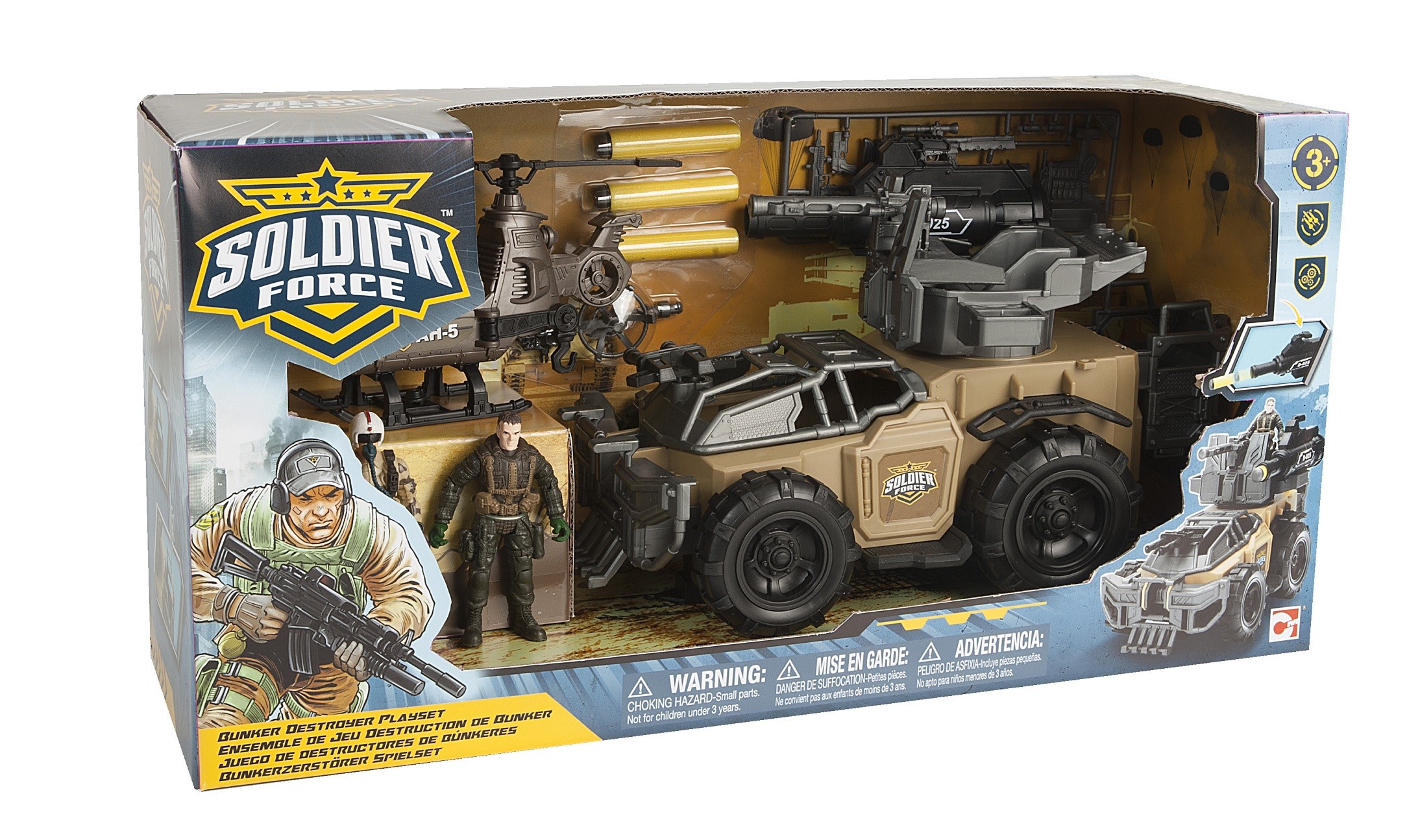 اسباب بازی فقط توی توی | TOY TOY - ست بازی سربازهای Soldier Force مدل ...