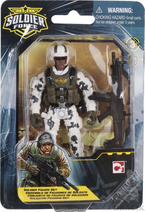 اسباب بازی فقط توی توی | TOY TOY - پک تکی شخصیت های Soldier Force Squad