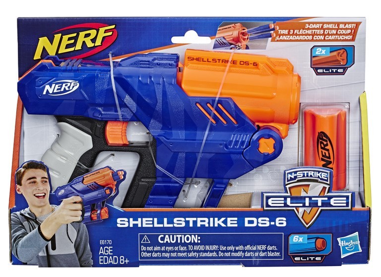 اسباب بازی فقط توی توی | TOY TOY - تفنگ نرف Nerf مدل N-Strike Elite ...