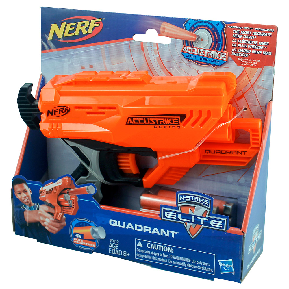 اسباب بازی فقط توی توی | TOY TOY - تفنگ نرف Nerf مدل Quadrant Accustrike
