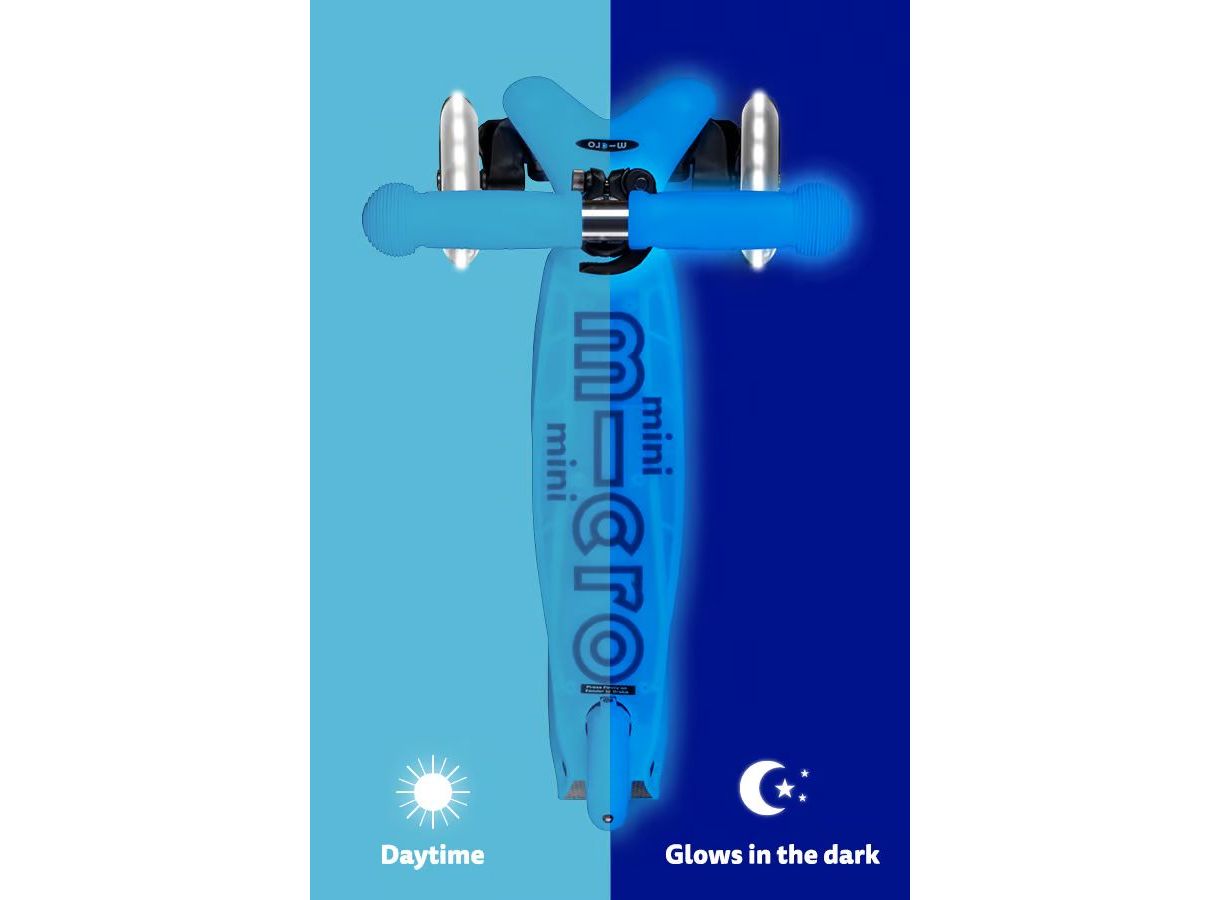 اسباب بازی فقط توی توی | TOY TOY - اسکوتر مینی دلوکس Micro آبی قطبی ...