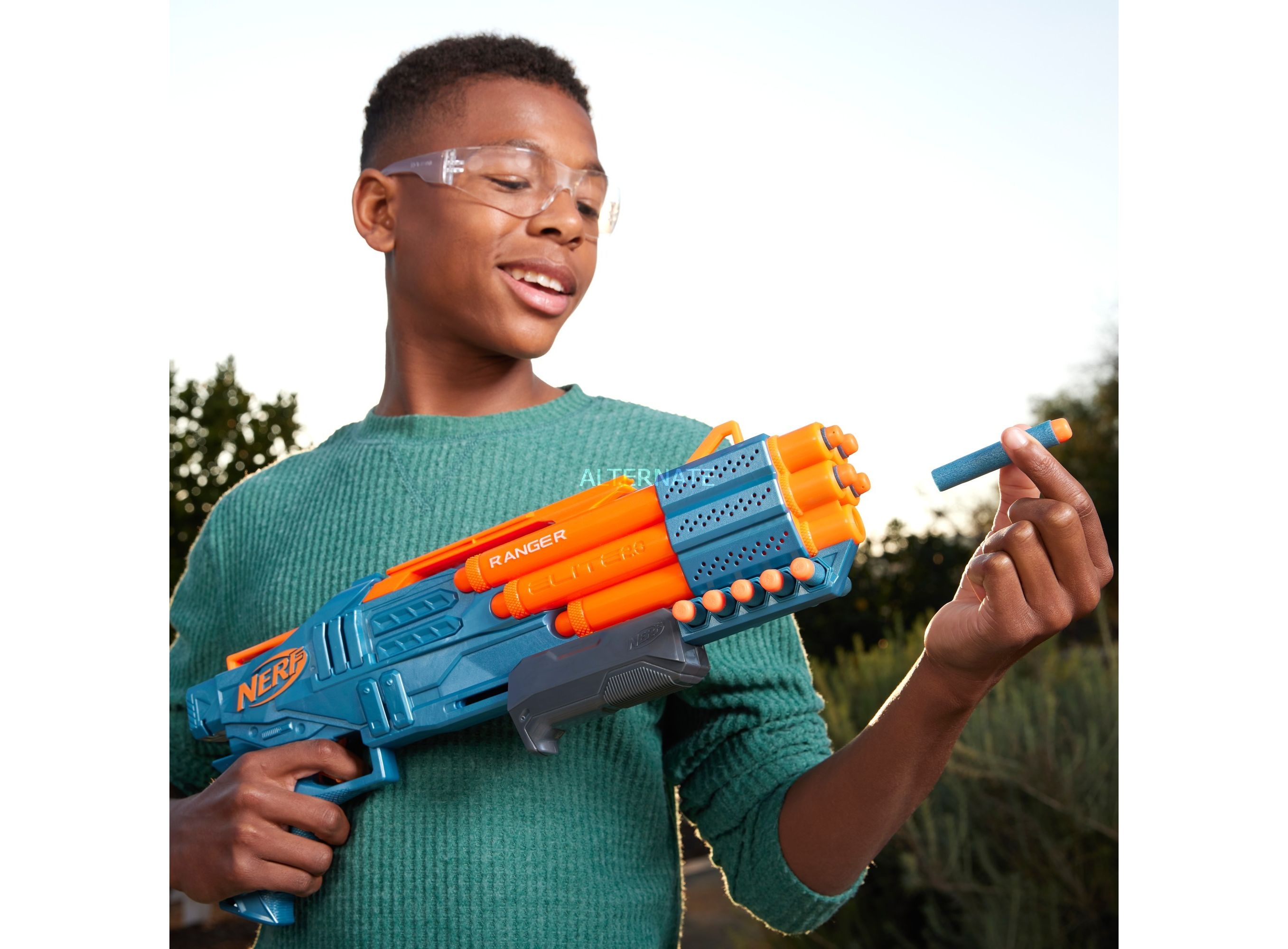 اسباب بازی فقط توی توی | TOY TOY - تفنگ نرف Nerf مدل Elite Ranger PD-5