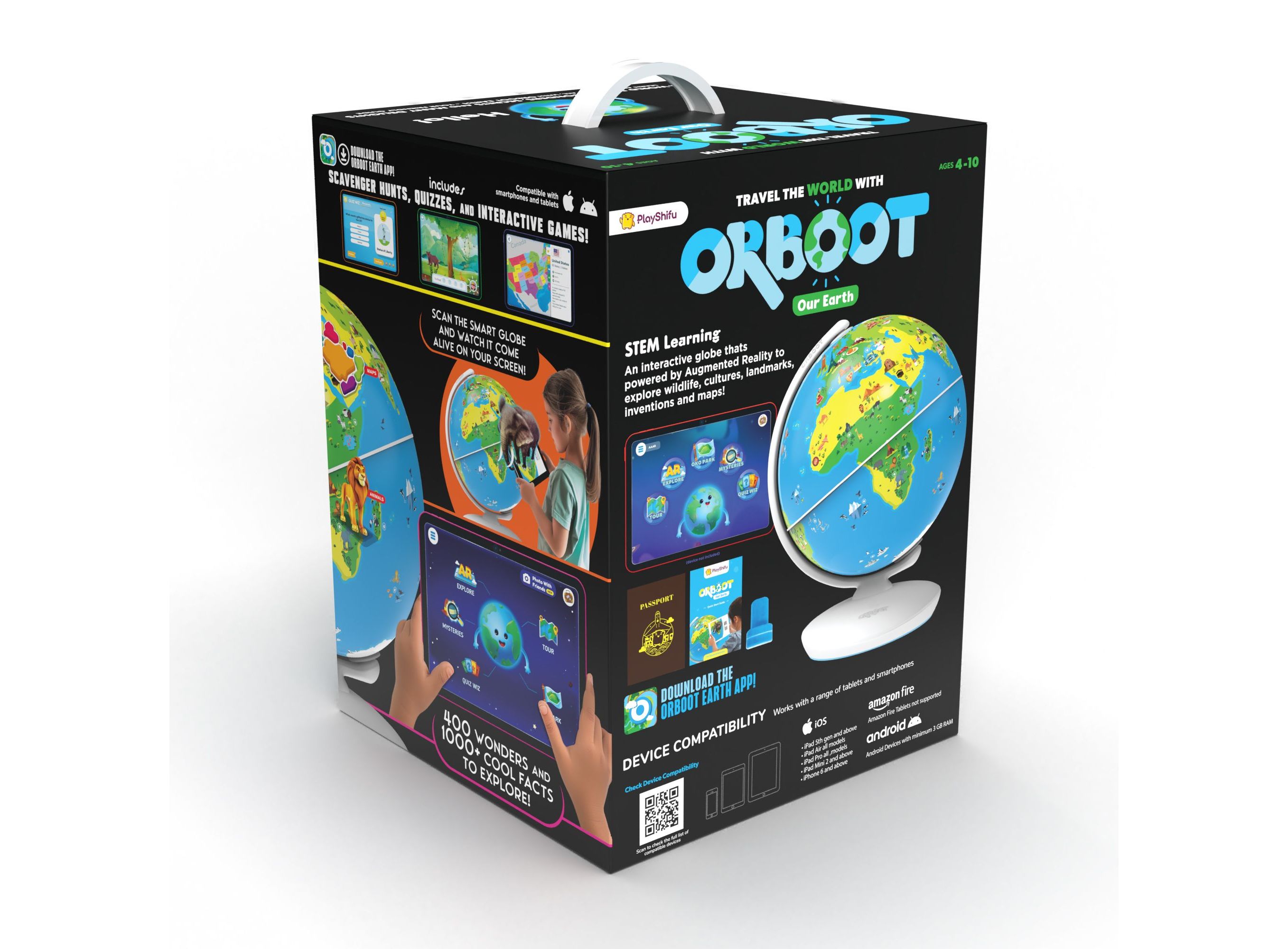 اسباب بازی فقط توی توی | TOY TOY - Orboot کره زمین آموزشی PlayShifu