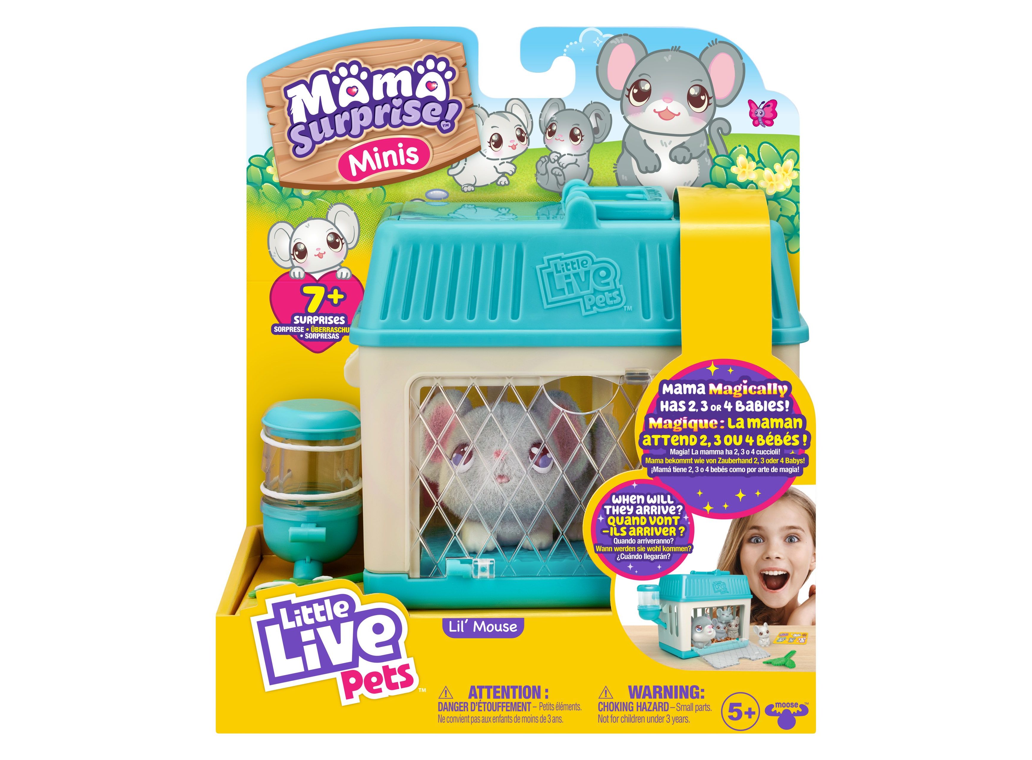 اسباب بازی فقط توی توی | TOY TOY - عروسک موش موشک ماما سورپرایز Little ...