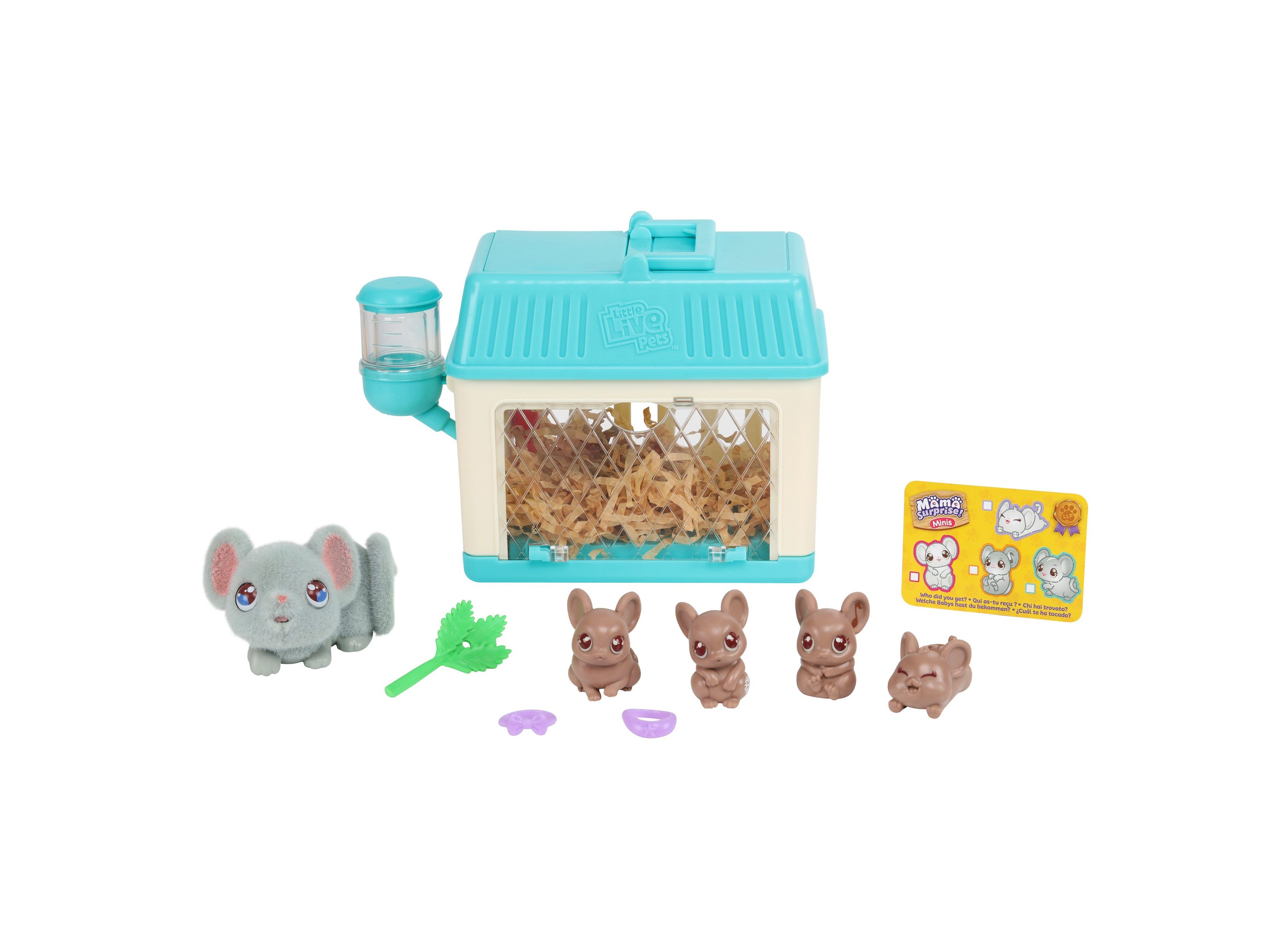 اسباب بازی فقط توی توی | TOY TOY - عروسک موش موشک ماما سورپرایز Little ...